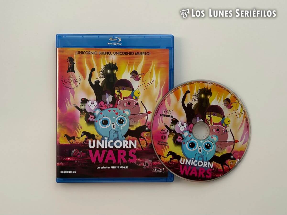 Unicorn Wars (Ganadora Goya 2023) | Un vistazo al Blu-ray